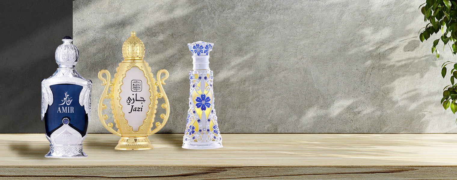 Concentrated Perfume Oil – Naseem Perfume - Kuwait