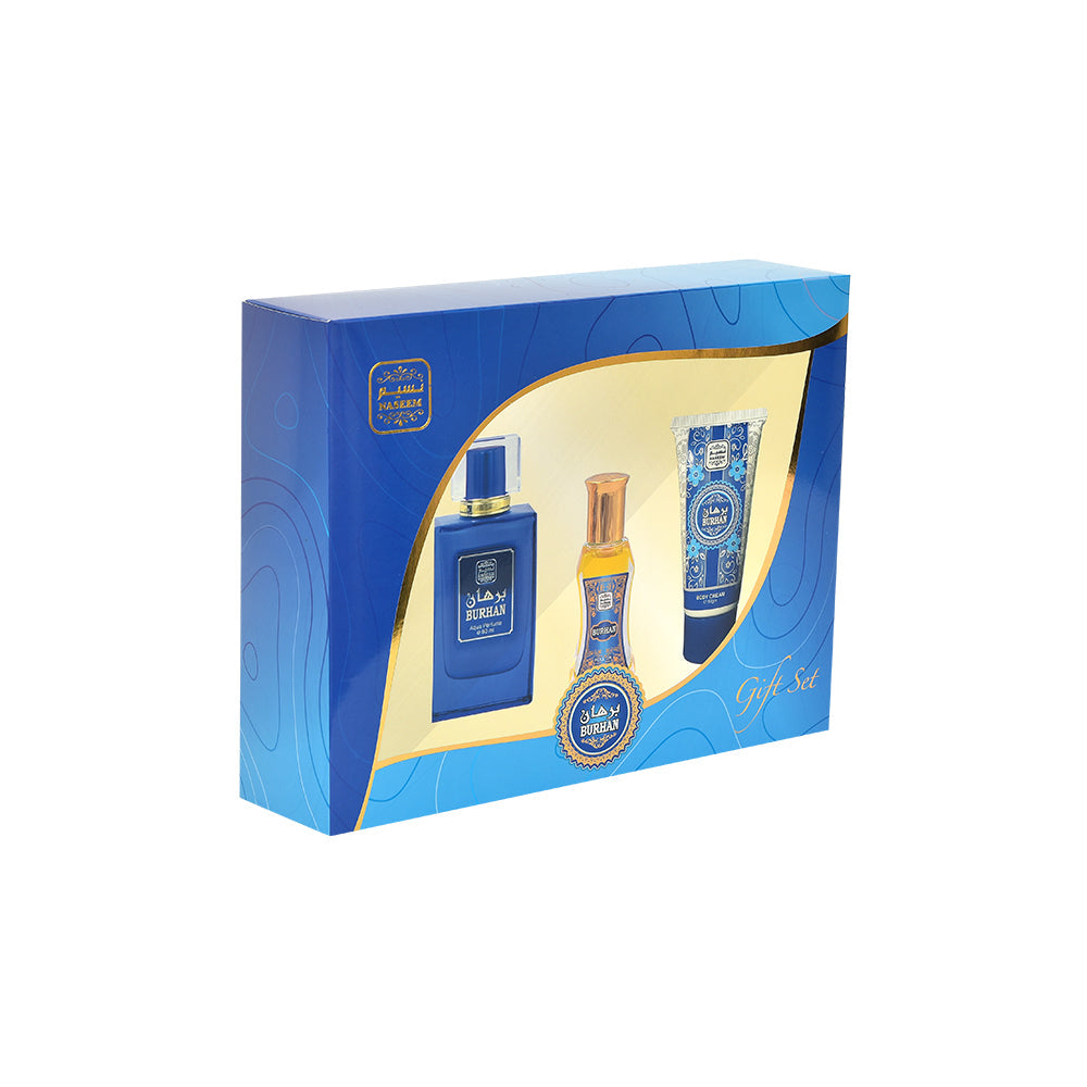 Burhan Gift Set | Naseem Perfume Kuwait – Naseem Perfume - Kuwait