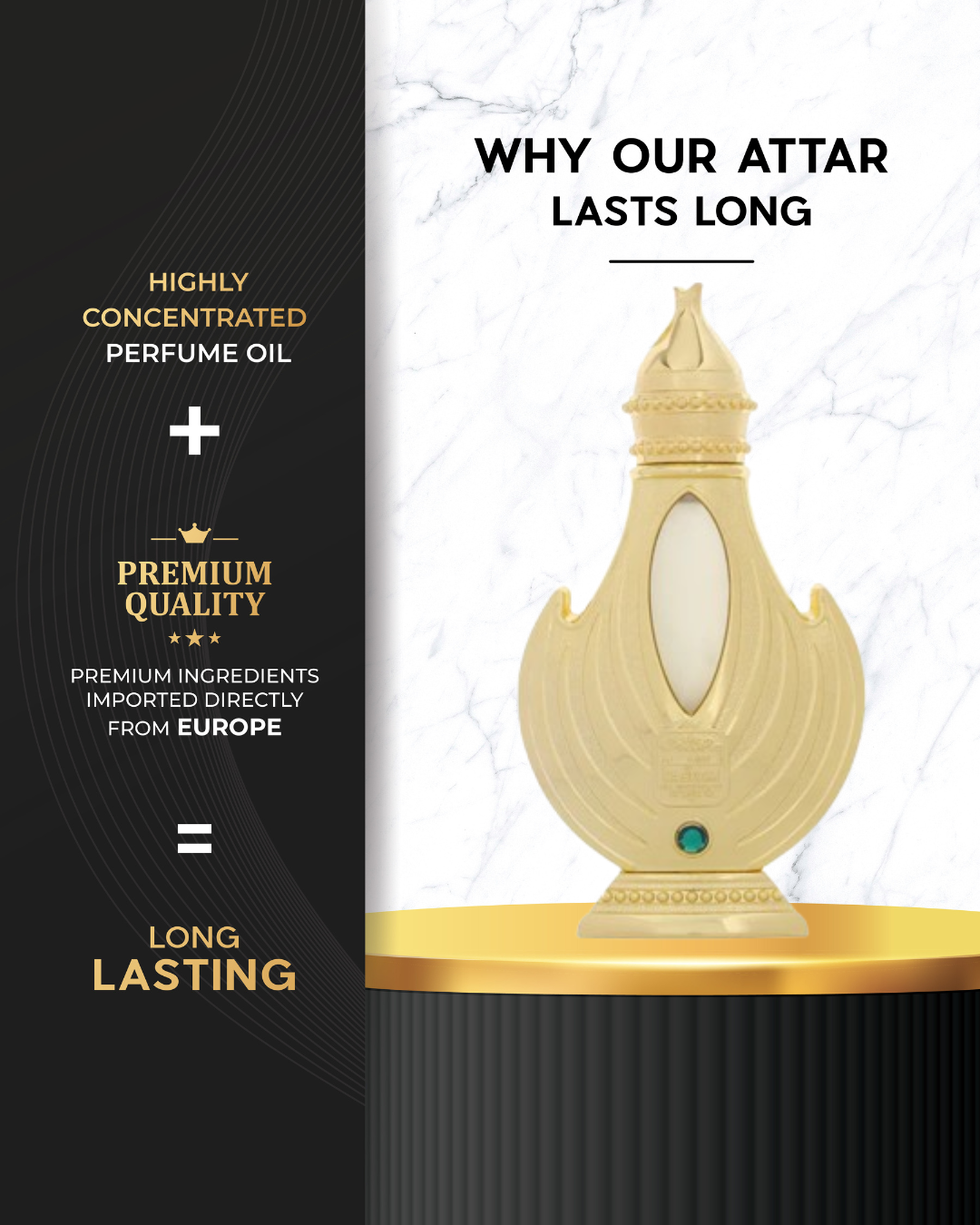 Laeqa Perfume Oil 12ML - Exotic Fragrance | Naseem Perfume Kuwait ...