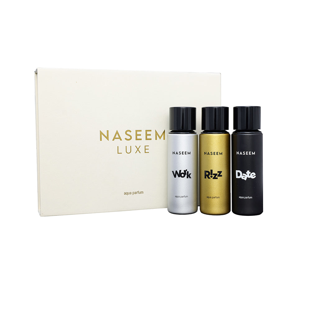 Luxe Collection Gift set | Naseem Perfume Kuwait – Naseem Perfume - Kuwait