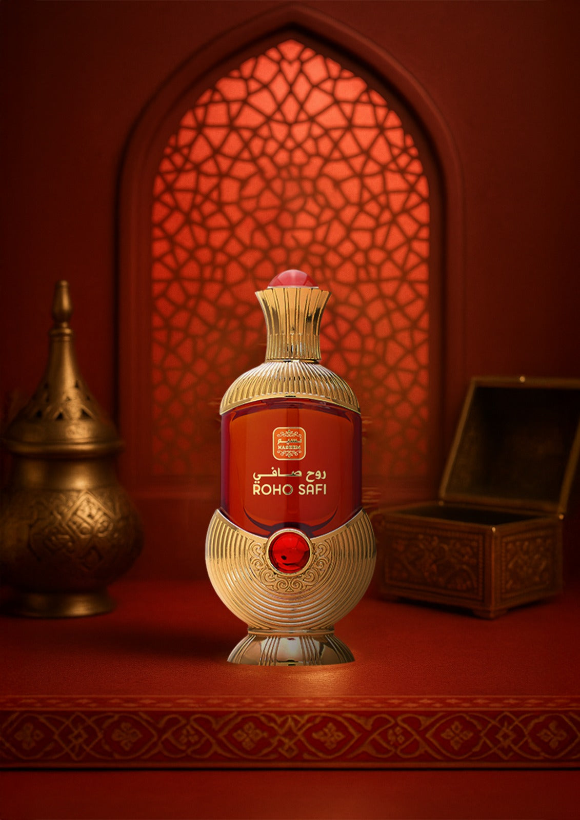 Roha Safi Perfume Oil 18ML | Naseem Perfume Kuwait – Naseem Perfume - Kuwait