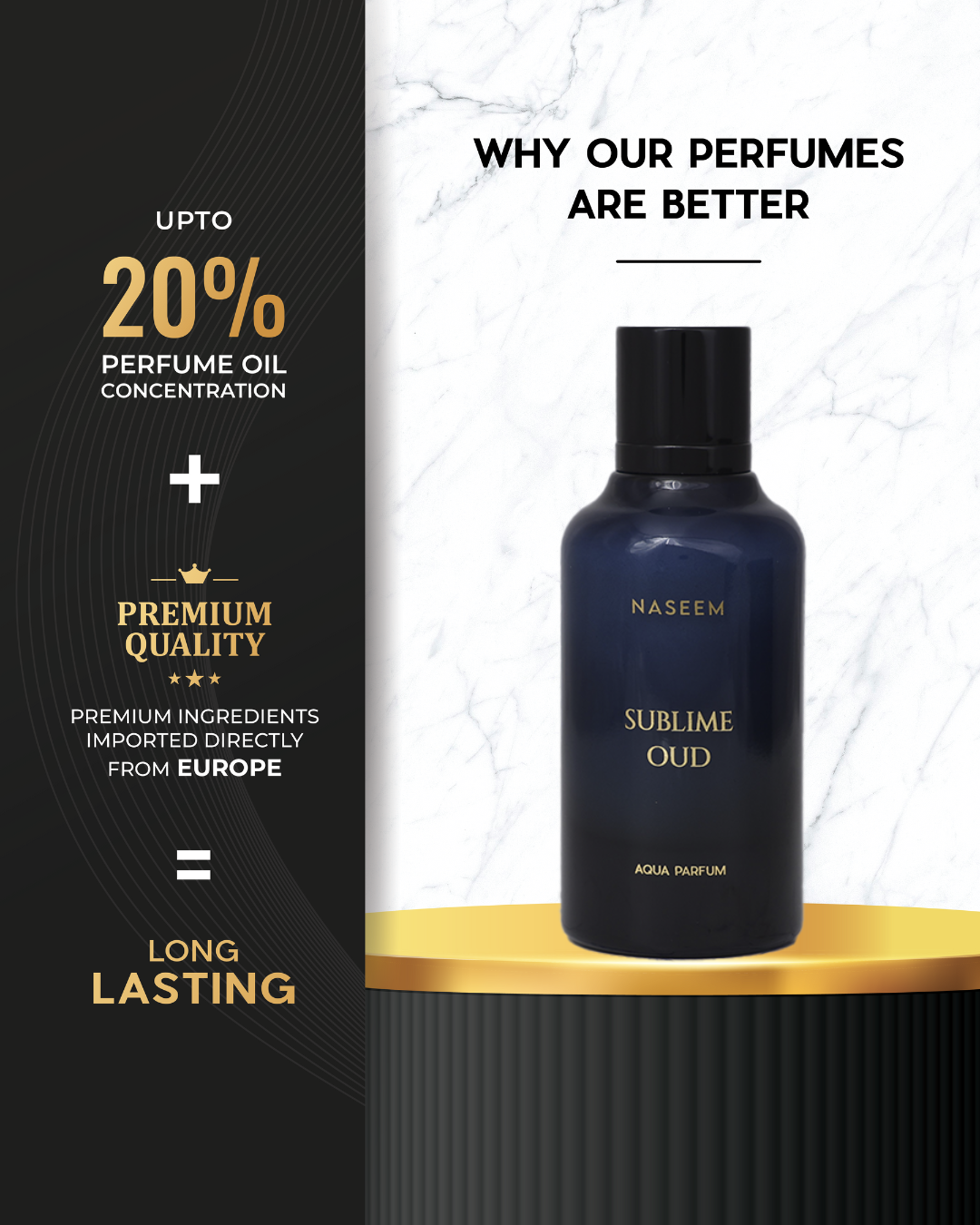 Sublime Oud Aqua Parfum 100 ML | Naseem Perfume Kuwait – Naseem Perfume ...